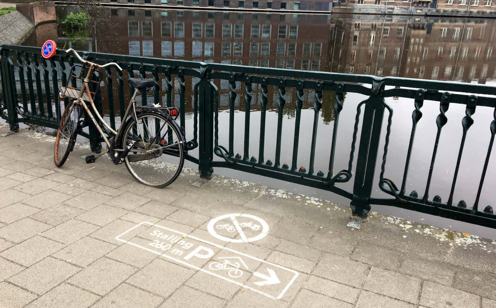 Handboek Signing en Wayfinding Fietsparkeren | Parkeren