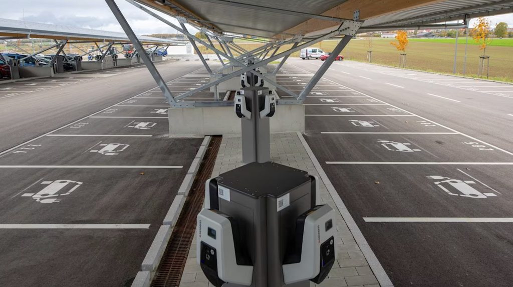 In Duitsland ligt het grootste laadplein ter wereld | Parkeren